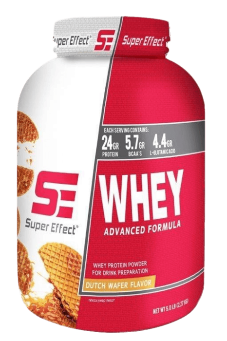 אבקות חלבון SUPER EFFECT 2.27 KG בטעמים שונים